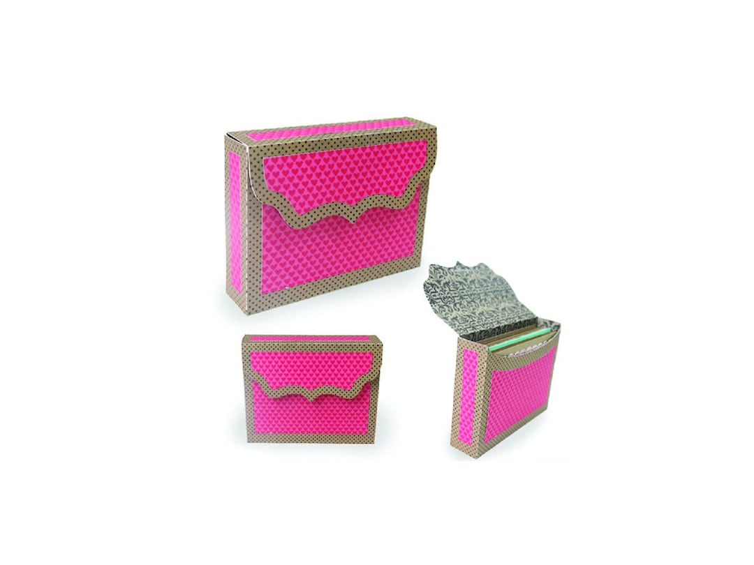 3D Box Svg, Envelope Box, Gift Box Template, Gift Box SVG, Party Favor ...