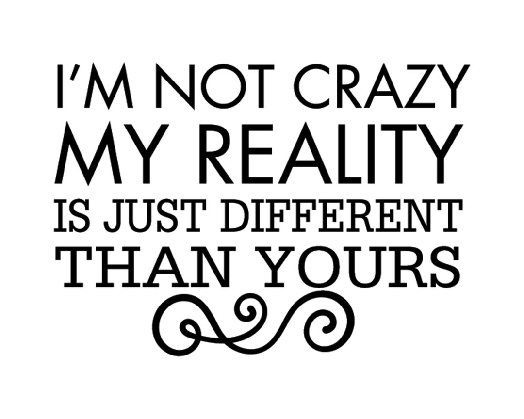 I'm Not Crazy Svg, Quote SVG, Saying SVG, Cut Files for Silhouette ...