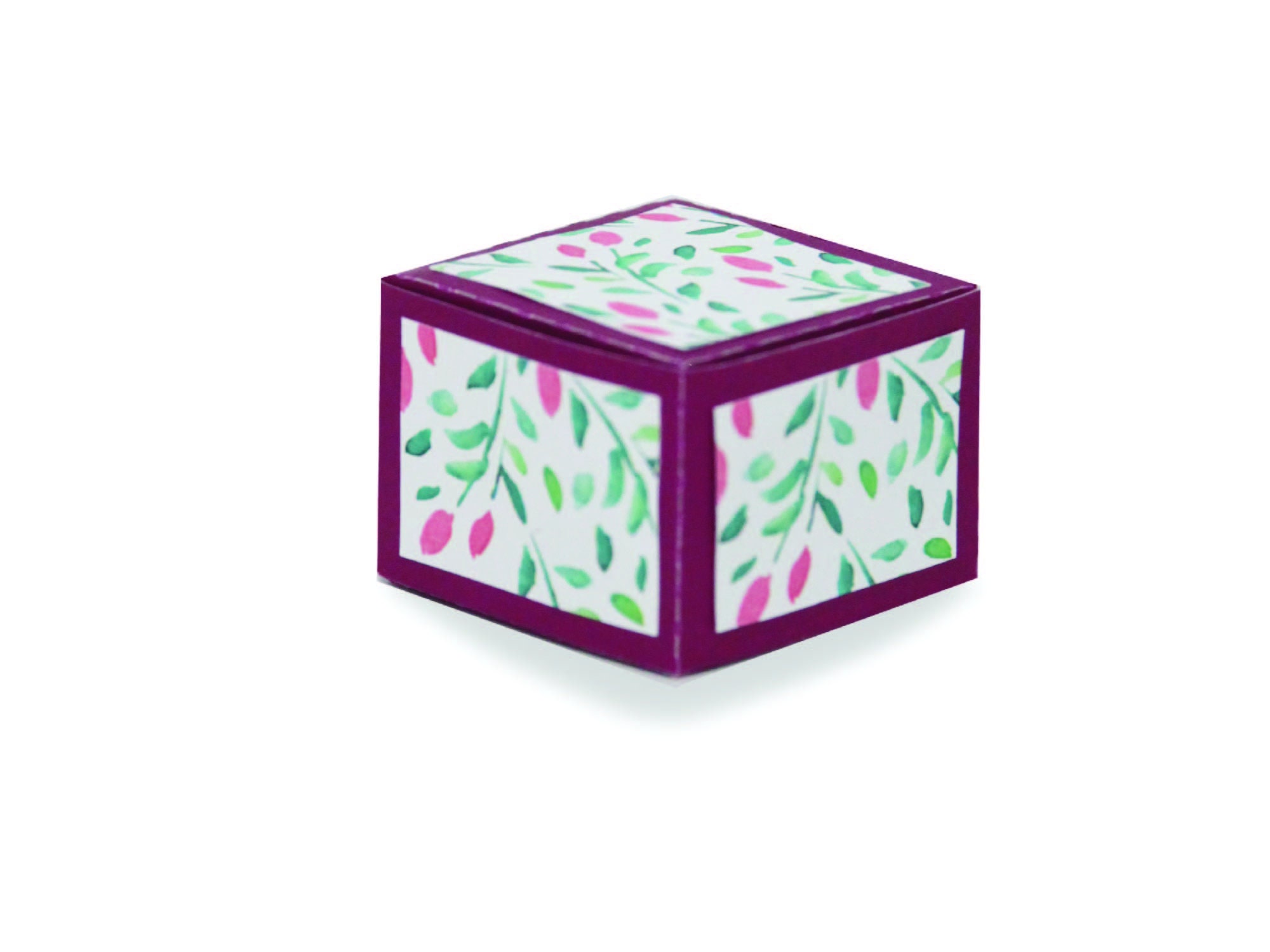 Flat Folding Box Cut Files for Cricut Silhouette Box - Etsy