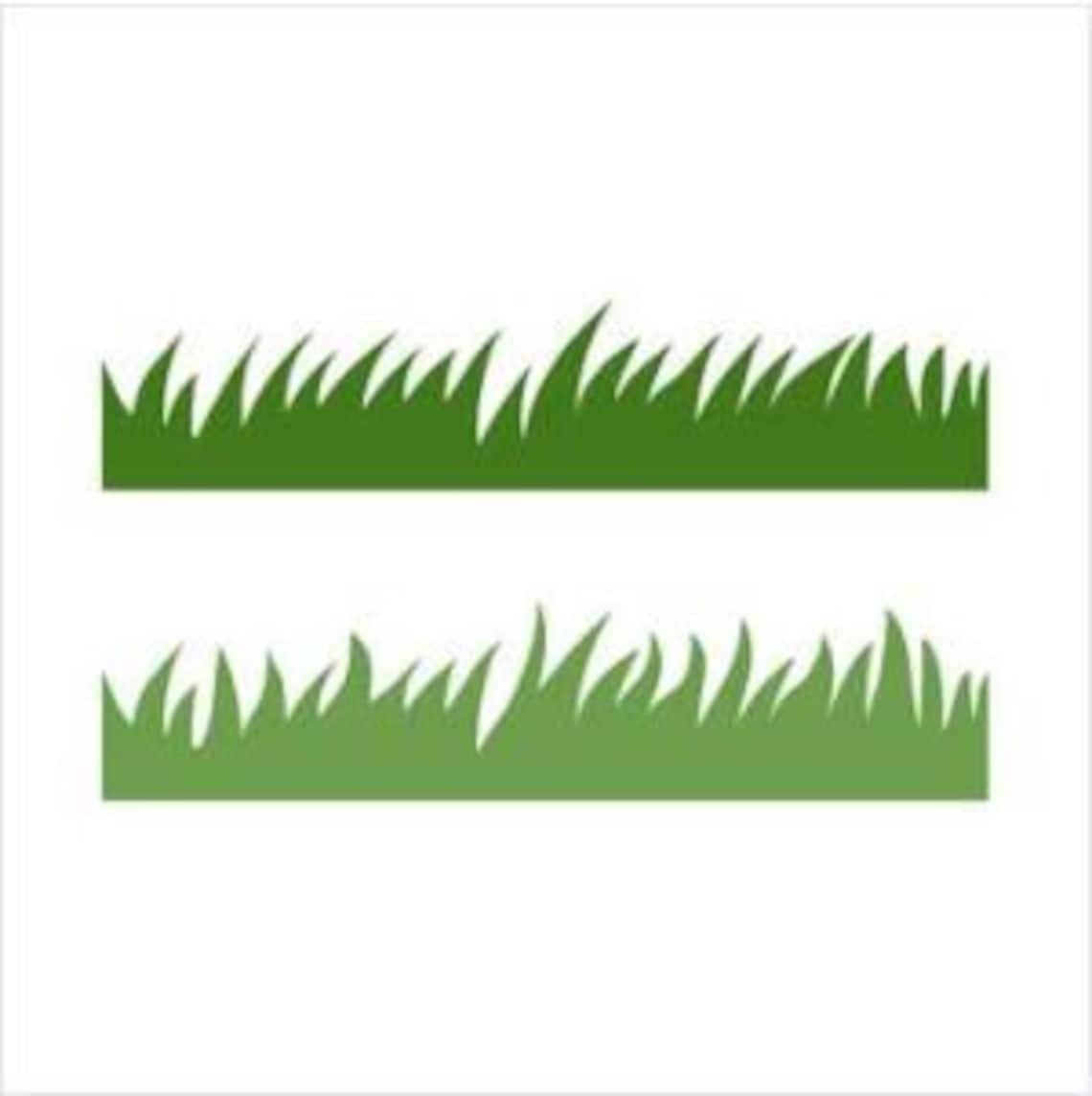 Grass SVG, Grass, Bush, Cut File for Cricut, Silhouette, Grass Clipart ...