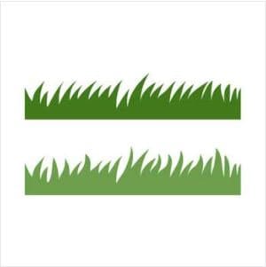 Grass SVG, Grass, Bush, Cut File for Cricut, Silhouette, Grass Clipart ...