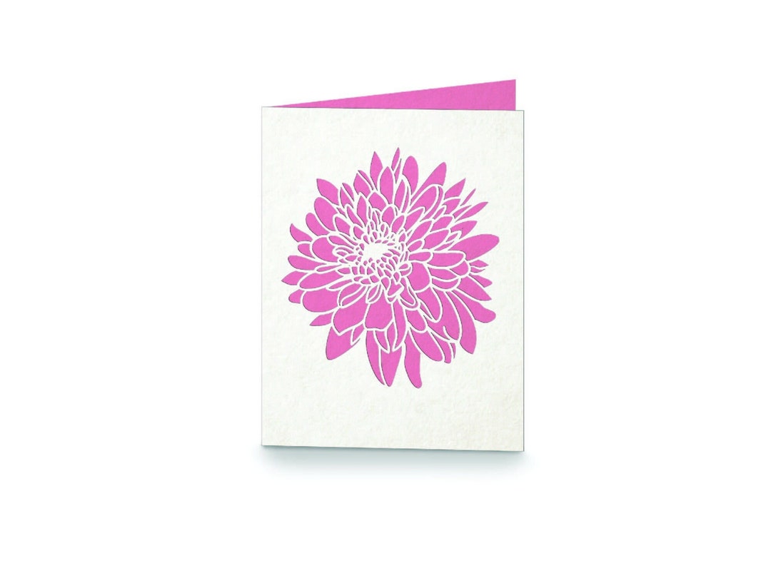 2D Card, Greeting Card, Folded Card, Cut File, Silhouette, Cricut, PNG ...