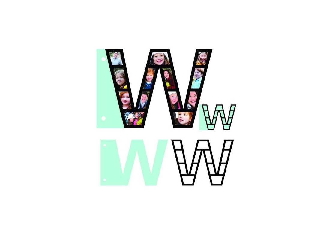 Alphabet Album, Letter Album, Album Svg, Film Strip Svg, Photo Album ...