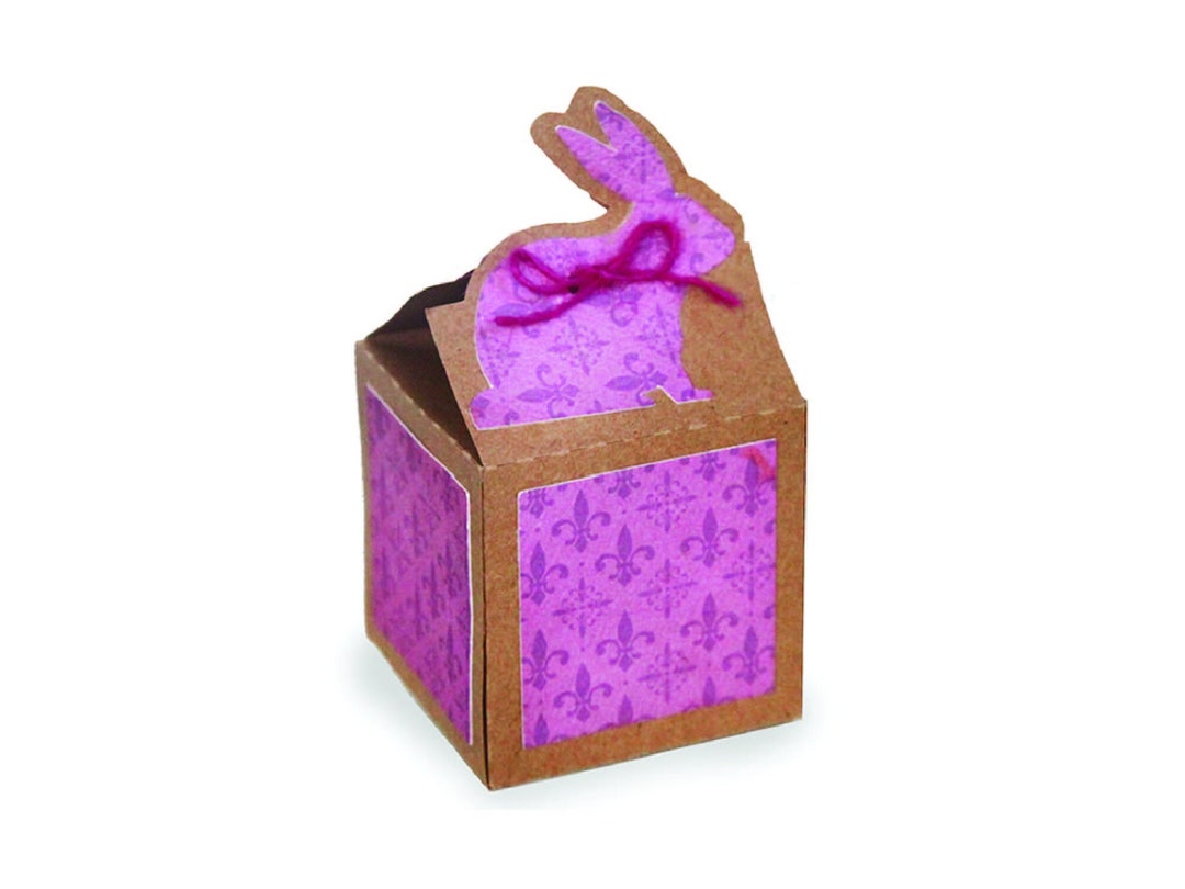 3D Box Svg, Gift Box Template, Gift Box SVG, Party Favor Box, Cut File ...