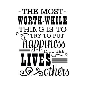 The Most Worth-while SVG, Quote Clipart, Vector Art, Cute Quotes ...