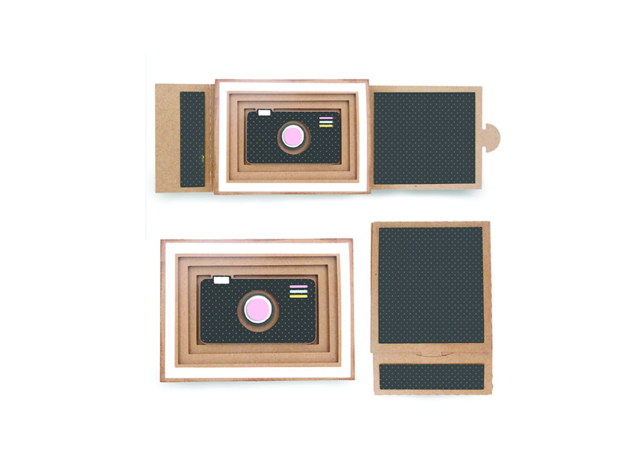 3D Greeting Card Shadow Sliding Card Cricut Svg File - Etsy