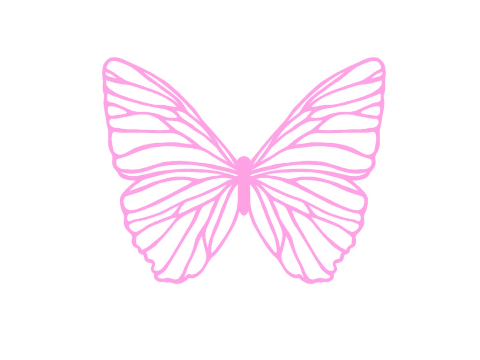 Lovely Butterfly Svg Butterfly Clipart Cut Files - Etsy