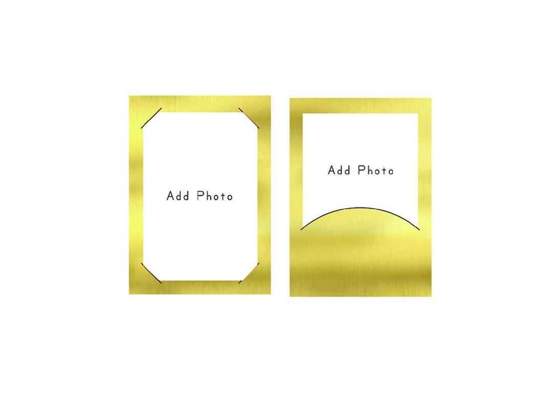 Slit Page Svg, Gift Card Sleeve, Photo Frame Svg, Cut File for Cricut ...