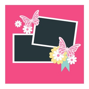 Digital Scrapbook Page, Scrapbook Layout, 12x12 Scrapbook, Scrapbook ...