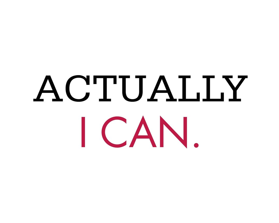 I Can Svg, Quote SVG, Saying SVG, Cut Files for Silhouette ...