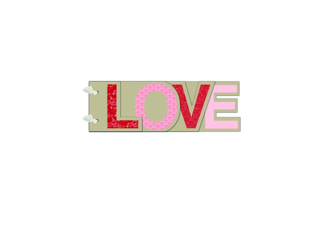 Album Svg, Mini Album, Word Album, Love Album, Cut Files for Cricut ...