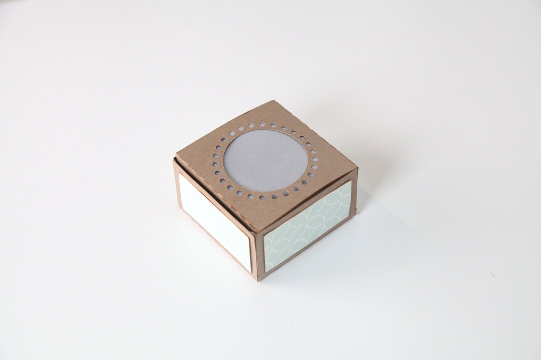 3D Box Svg, Flip Top Box, Box Template, Packaging Box Svg, Cut Files ...