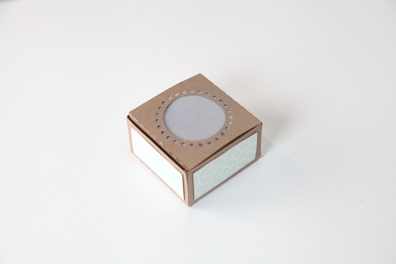 3D Box Svg, Flip Top Box, Box Template, Packaging Box Svg, Cut Files ...