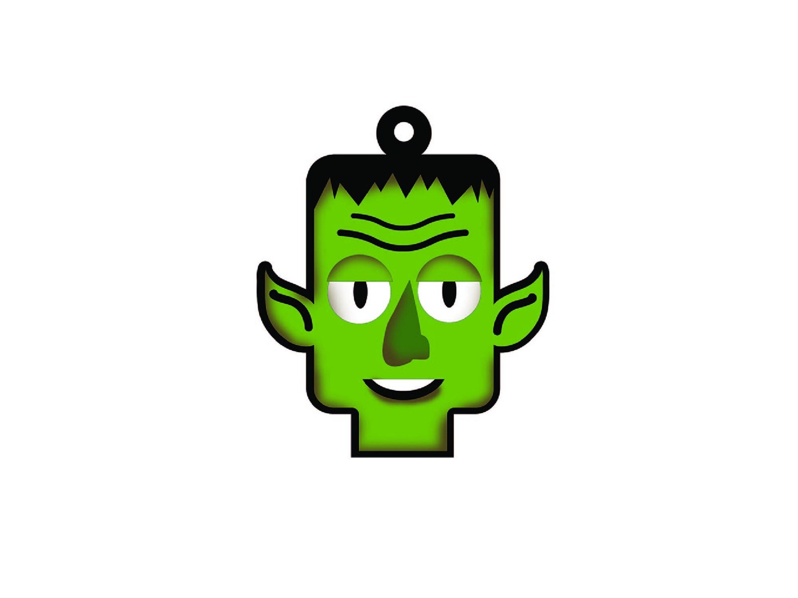 Goblin Tag Svg, Gift Tag, Display Tag, Halloween Tag, Cut File, Cricut ...