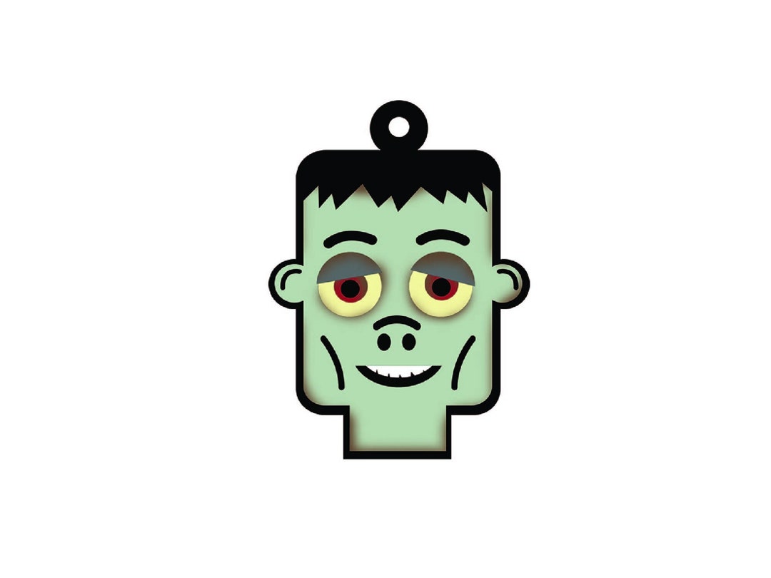 Zombie Tag Svg, Gift Tag, Display Tag, Halloween Tag, Cut File, Cricut ...