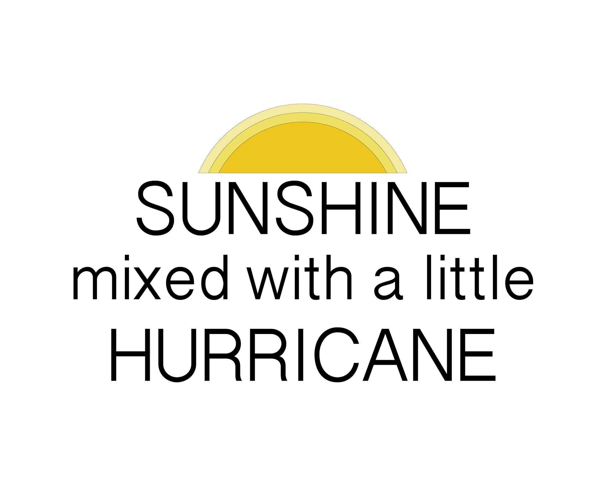 Sunshine SVG, Quote Clipart, Vector Art, Cute Quotes, Silhouette Cut ...