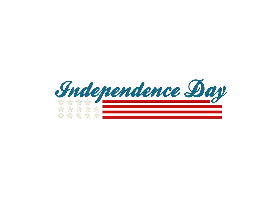 Independence Day Svg, Independence Day Clipart, Independence, Svg ...