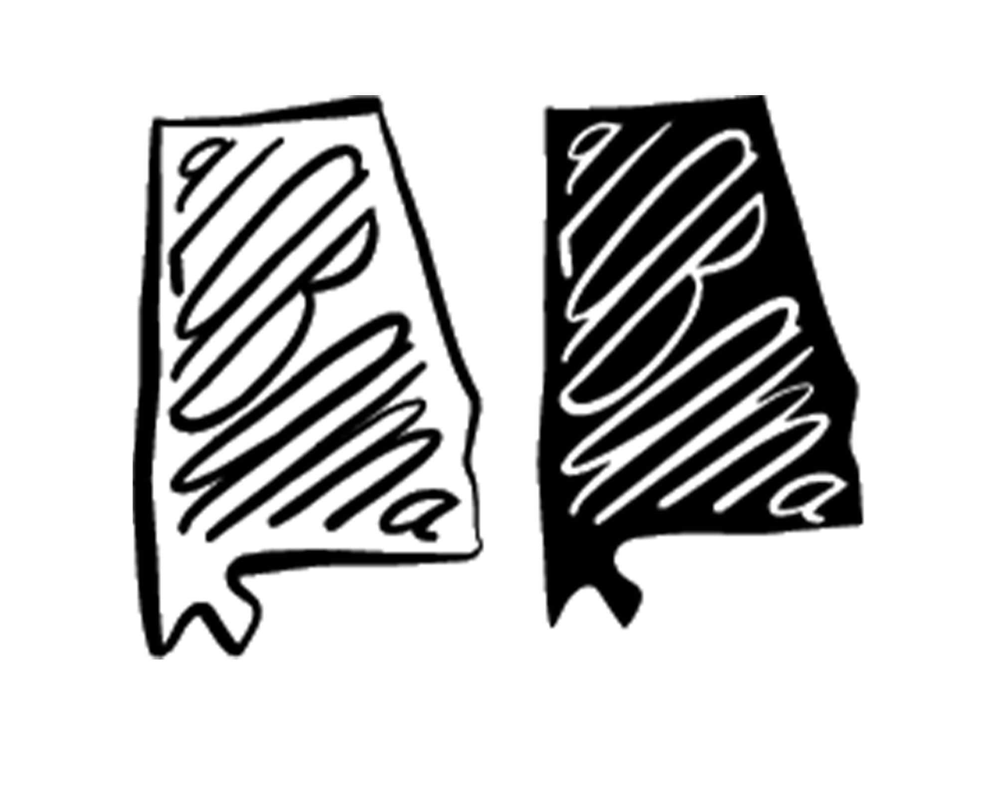 Alabama SVG, Alabama State Clipart, Alabama Outline, State Shape, Png ...