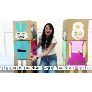 Rat King of the Stacked Nutcracker Trio, Holiday, Christmas, Christmas ...