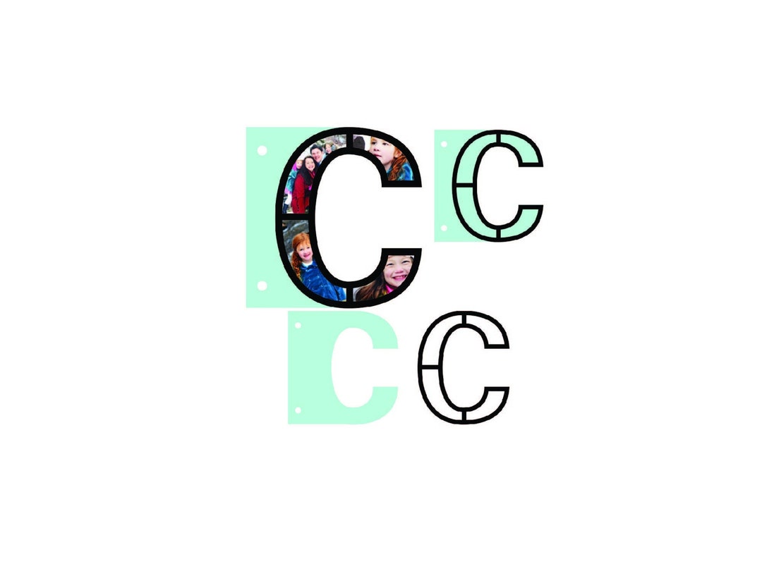 Alphabet Album, Letter Album, Album Svg, Film Strip Svg, Photo Album ...