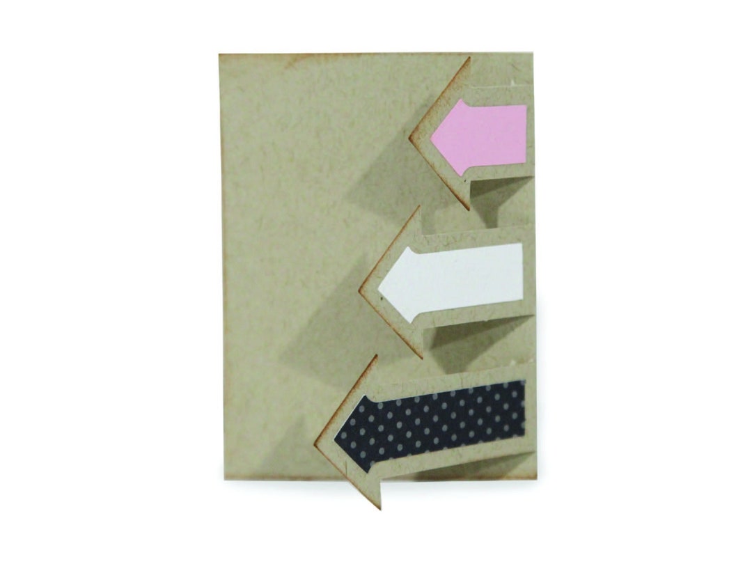 Flexi Horizontal Album, Arrow Pages, Album Template, Album, Album Svg ...