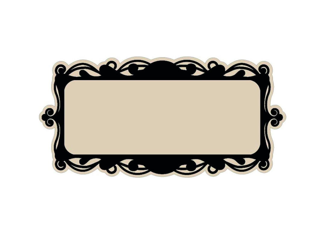Frame Svg, Rectangle Frame SVG, Fancy Borders SVG, Fancy Frame Svg ...