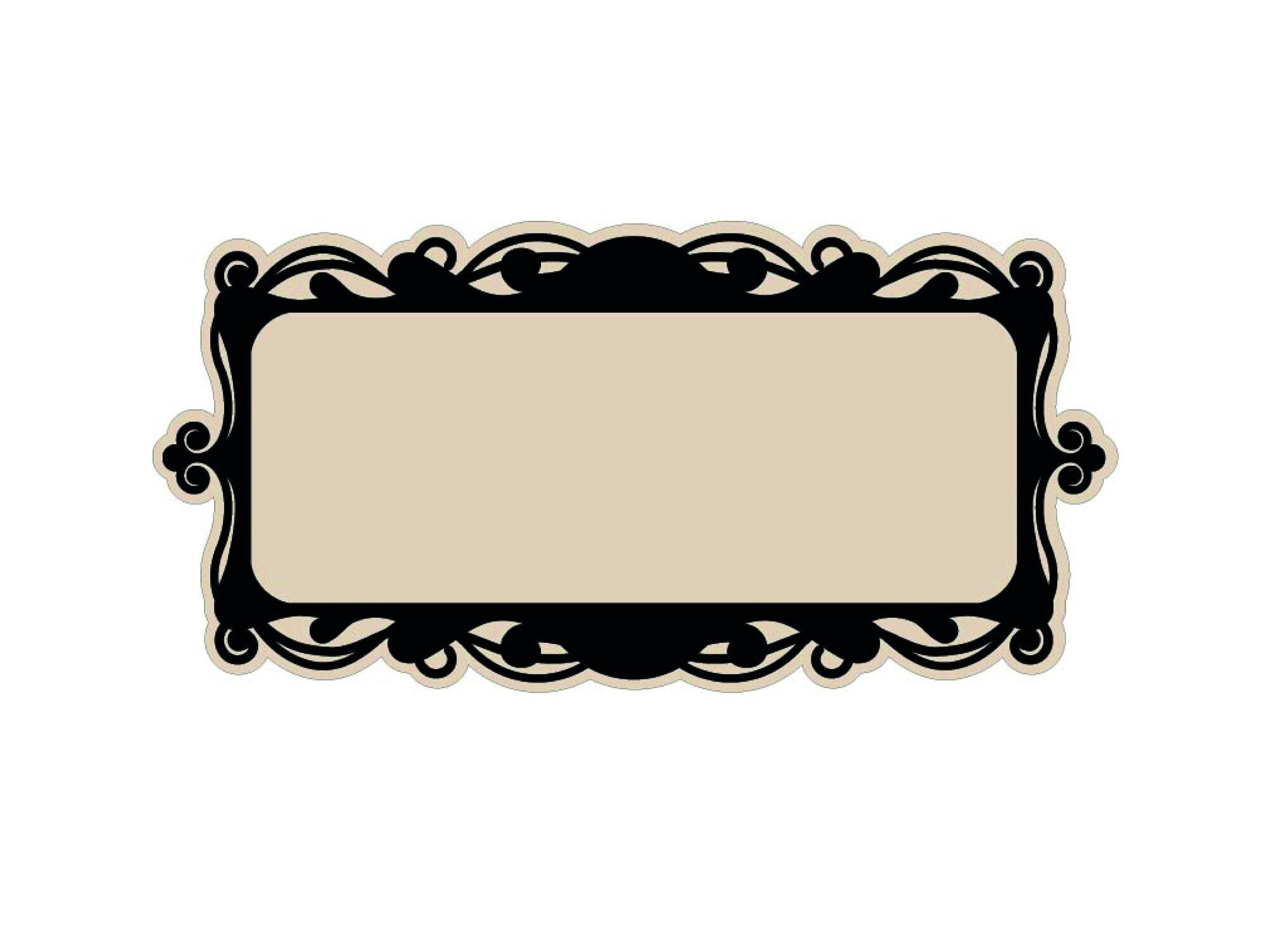 Frame Svg, Rectangle Frame SVG, Fancy Borders SVG, Fancy Frame Svg ...