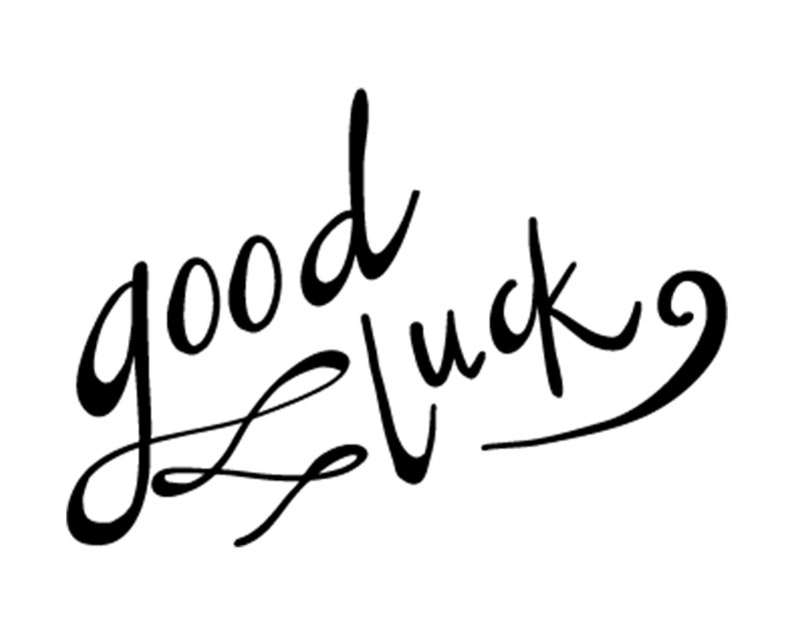 Good Luck Svg Quote SVG Saying SVG Cut Files for - Etsy