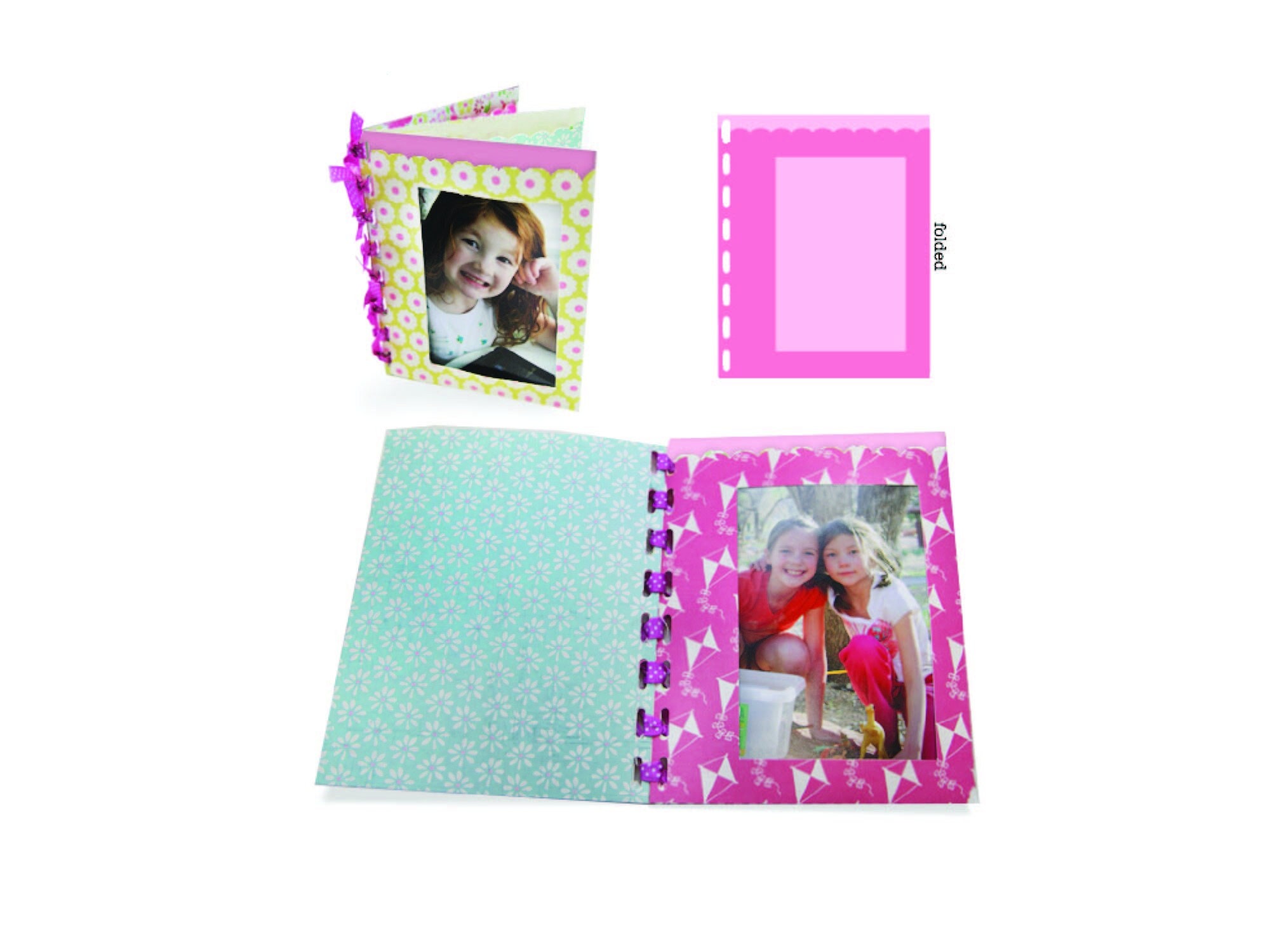 Photo Album Svg, Photo Album Diy, Cut Files for Cricut, Silhouette ...