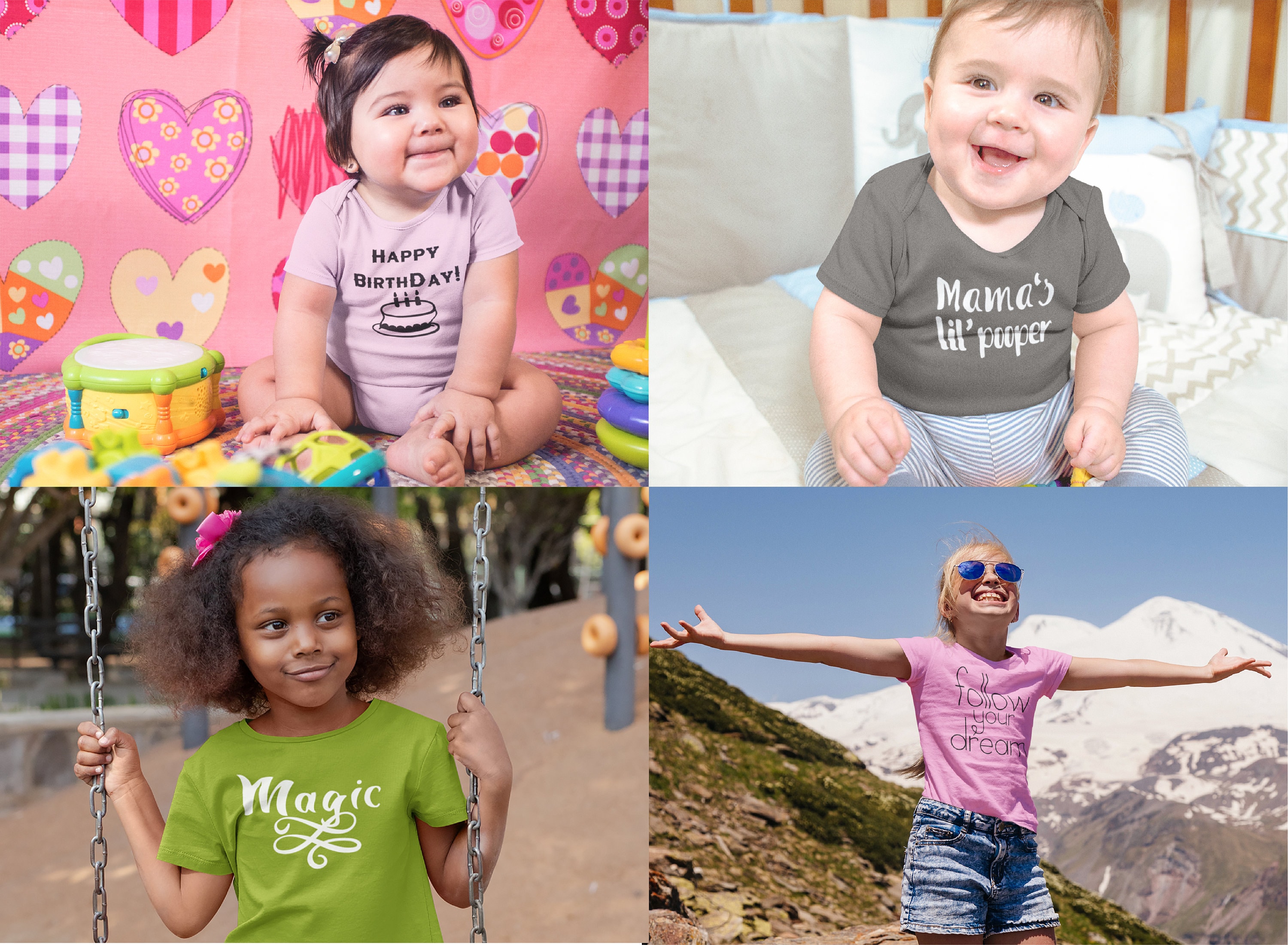 Commercial Use Mega Font Bundle, Digital Fonts, Silhouette Fonts ...