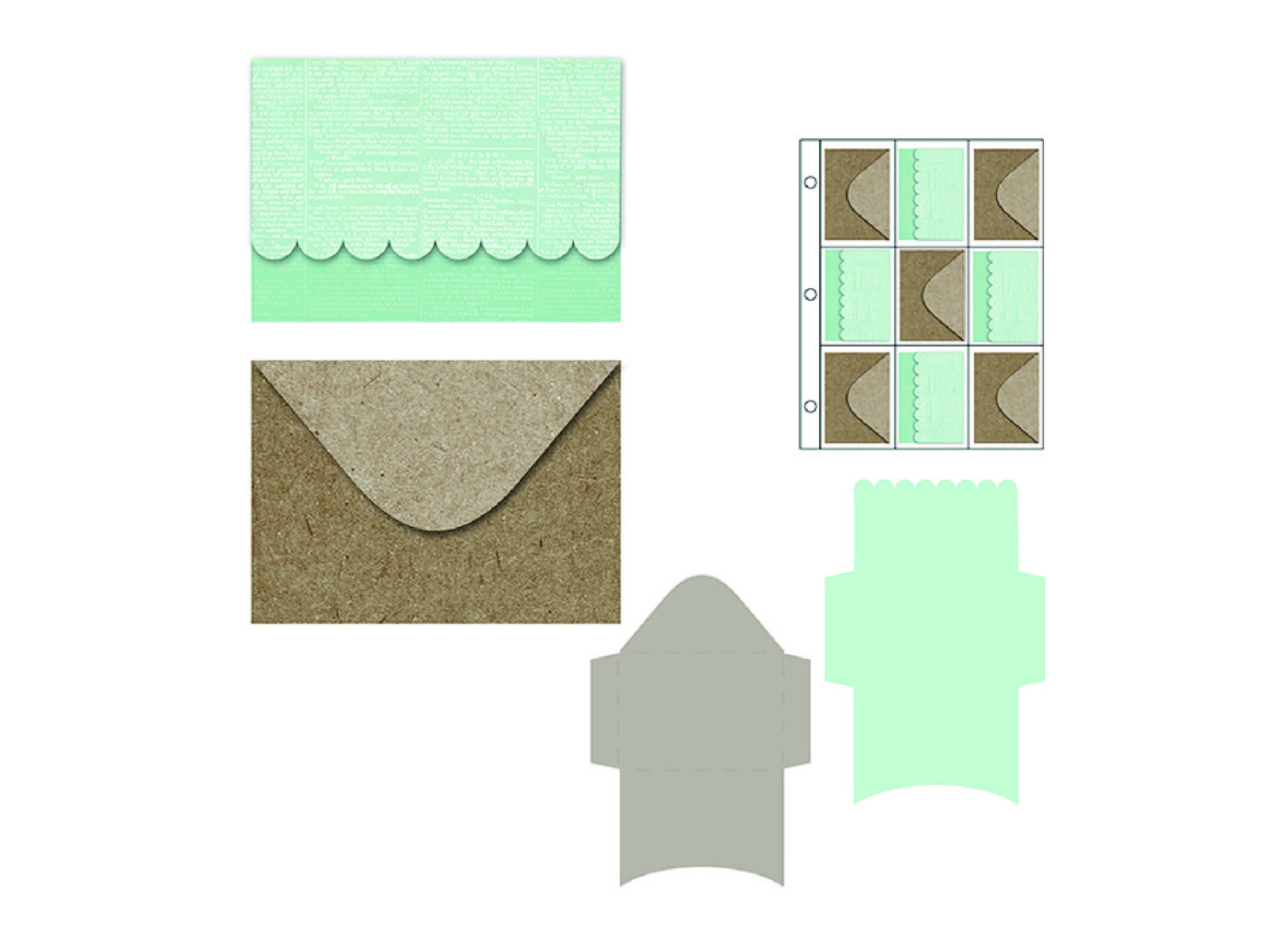 Pocket Pen Pal Pen Pal SVG Clipart Cut Files for Cricut - Etsy