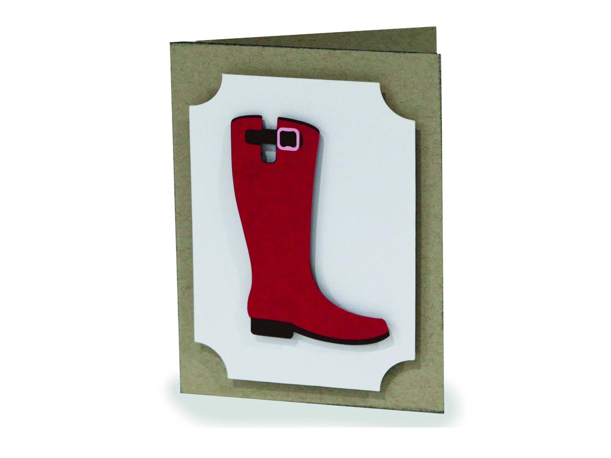 3D Greeting Card, Cut File for Silhouette, for Cricut, Layered Card SVG ...