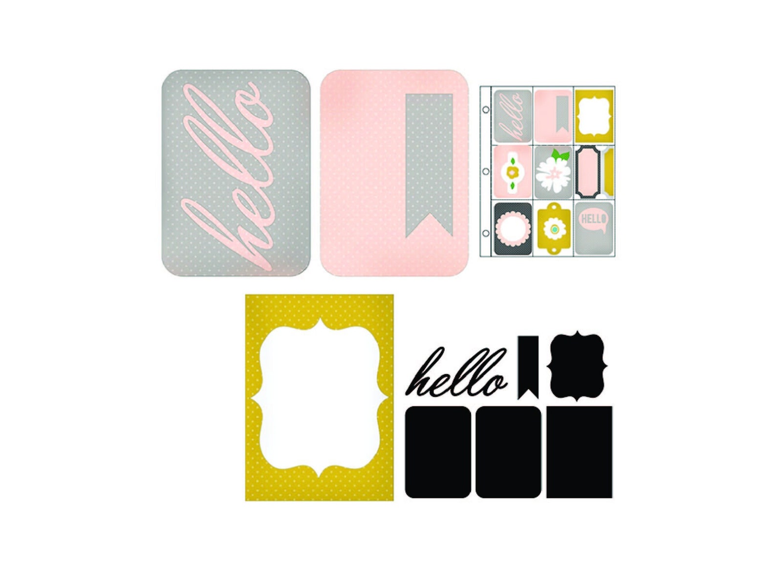 Pocket Pen Pal, Pen Pal SVG, Clipart, Cut Files for Cricut, Silhouette ...