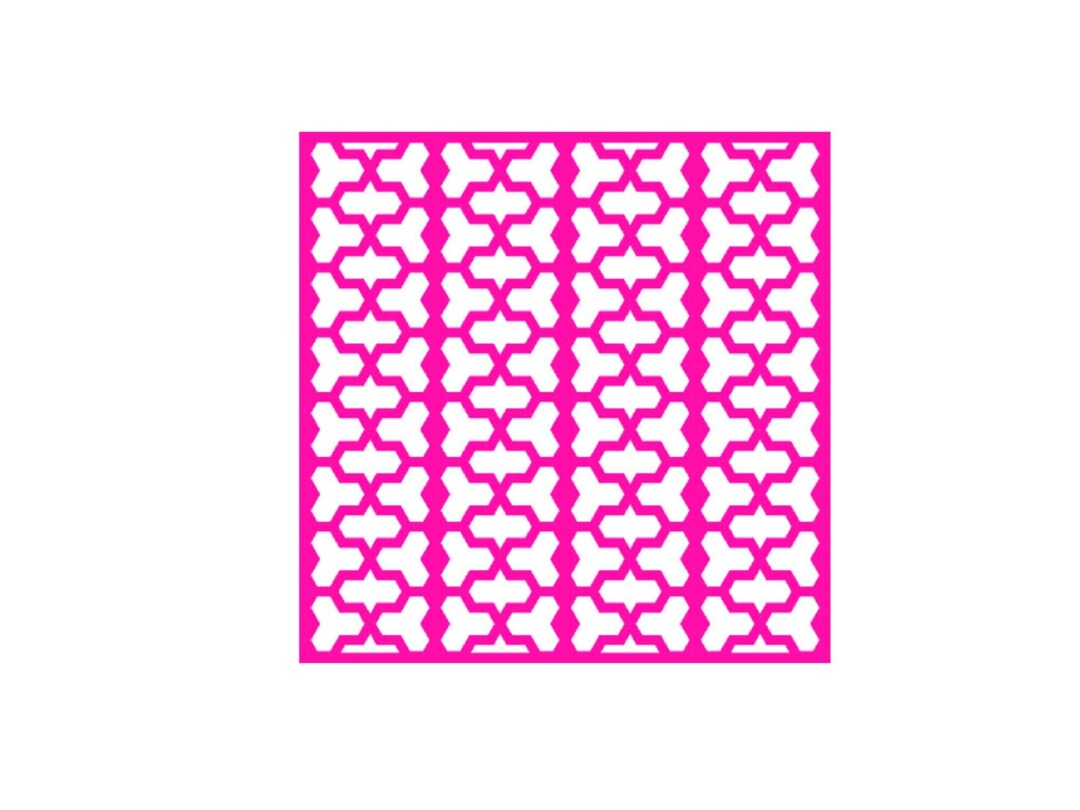 Hex Pattern Svg Overlay Svg Overlay Template Scrapbook Overlay Dxf Cut Files Cricut 7908