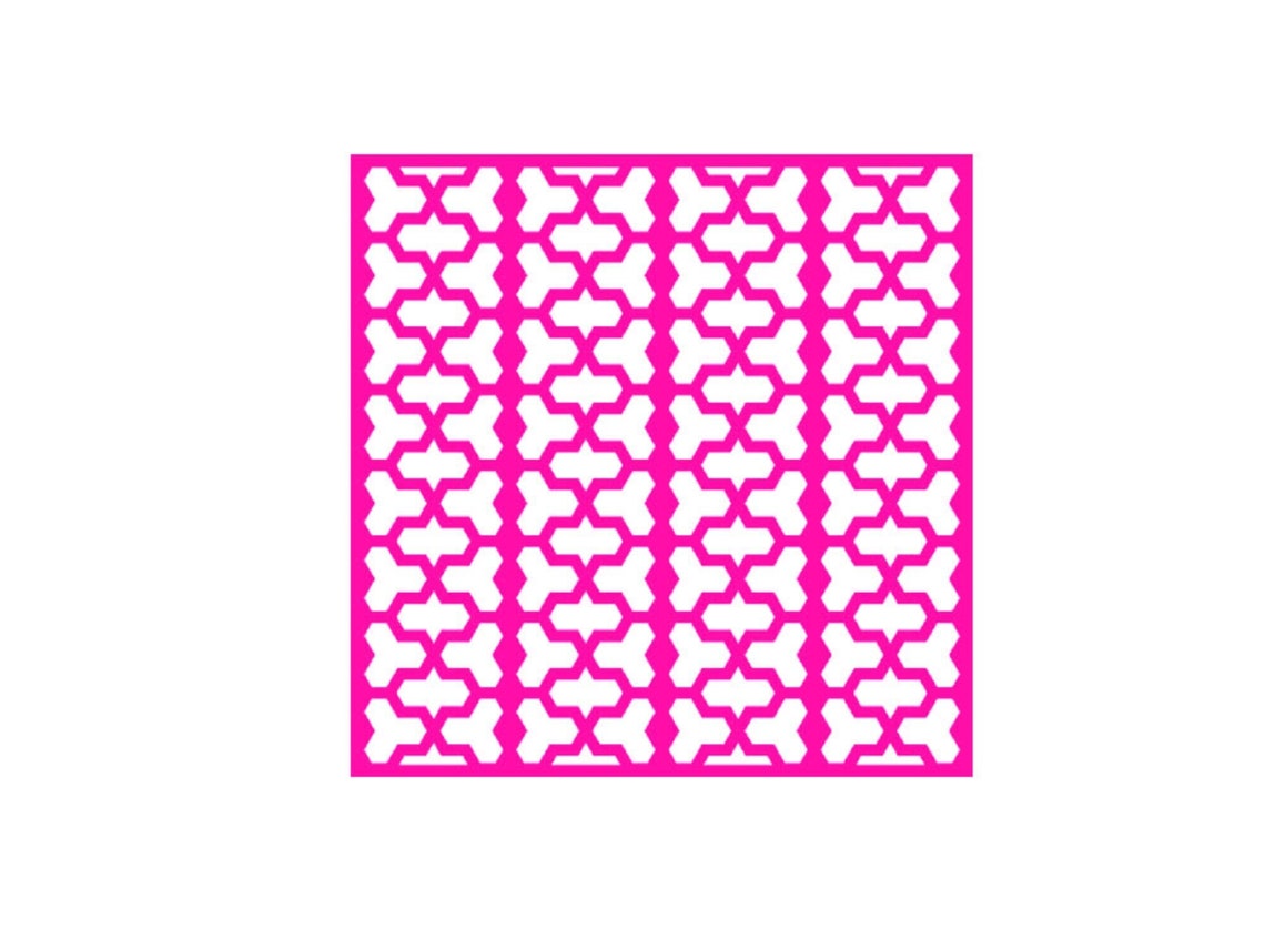 Hex Pattern Svg, Overlay Svg, Overlay Template, Scrapbook Overlay, Dxf ...