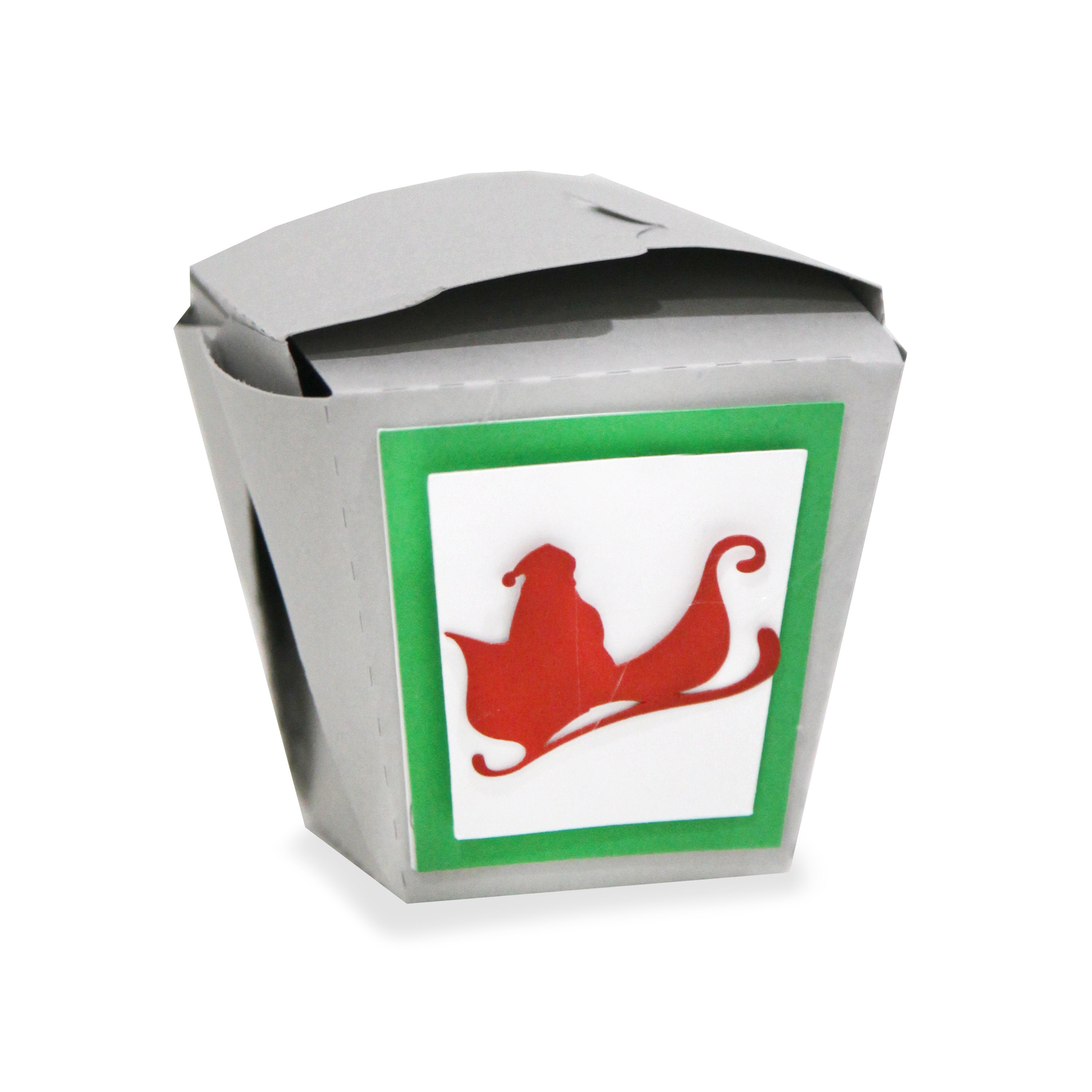 Food Box Template, Noodle Box, Rice Box, Takeout Box, Takeaway Box ...