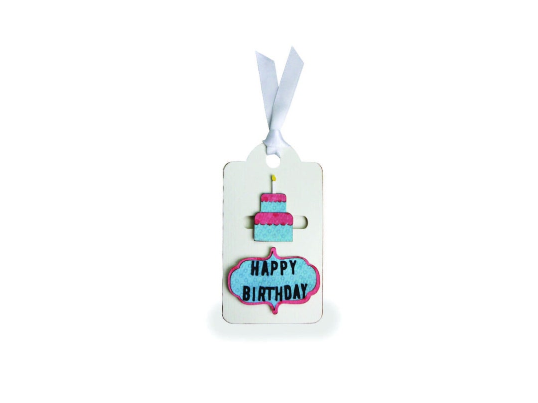 3D Motion Tag, Cake, Tag Svg, Dxf, Cut File, Cricut, Sihouette, Cute ...