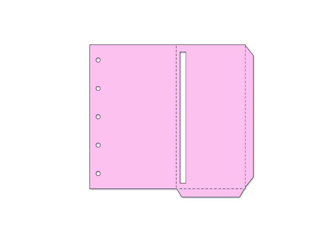 Planner Page Svg, Horizontal Pocket Page, Scrapbook Page, Scrapbook ...