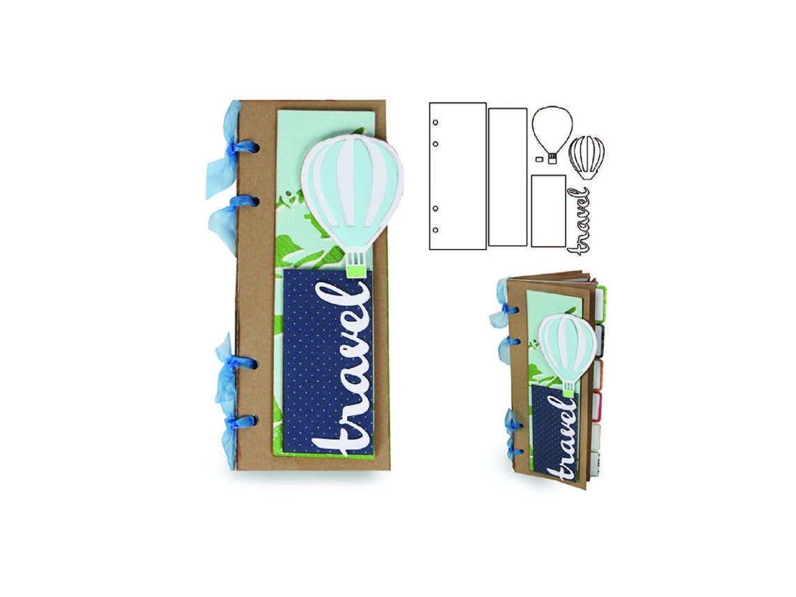 Album Cover Svg, Mini Album, Scrapbook Svg, Planner Cover, Cut Files ...
