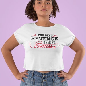 The Best Revenge Quote, Quote Clipart, Vector Art, Cute Quotes ...