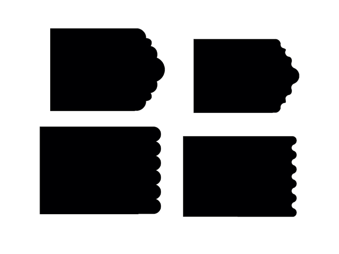 Flat Pages, Flexi Horizontal Album, Album Template, Album, Album Svg ...