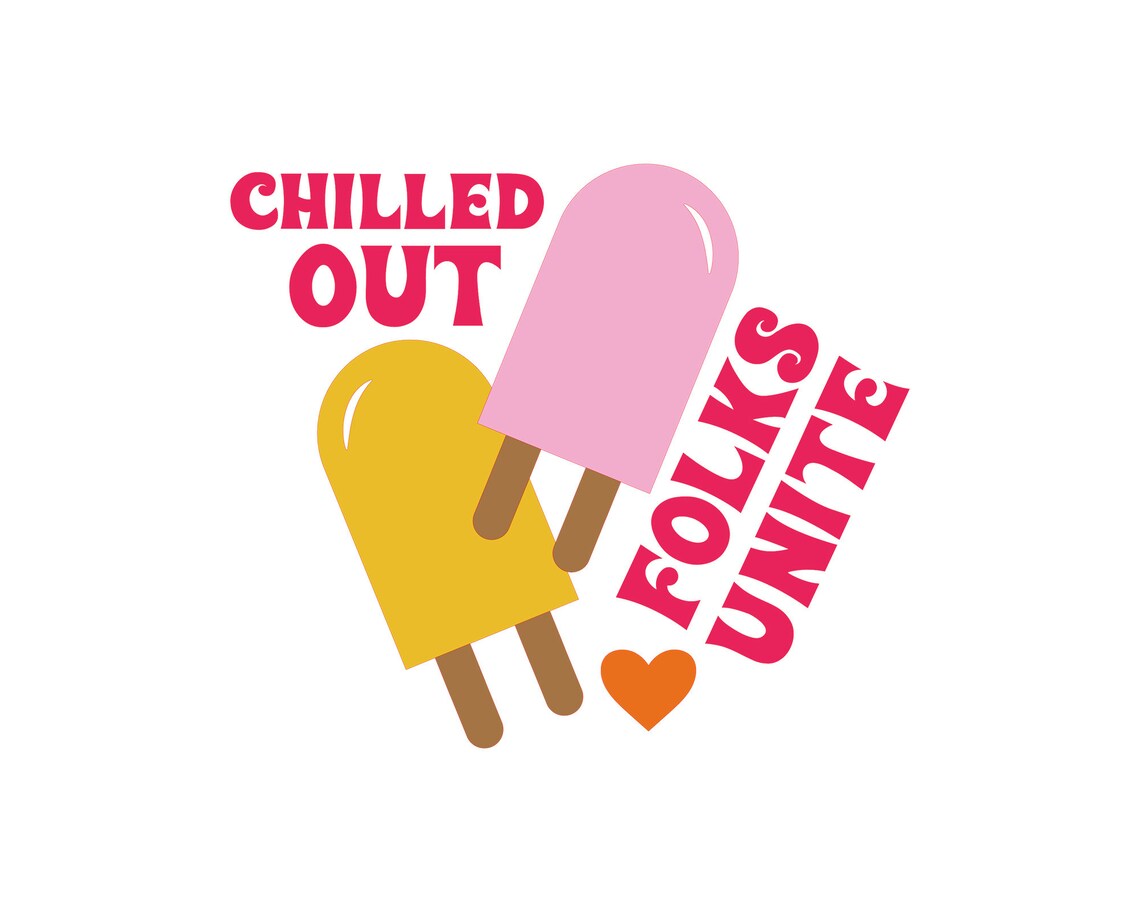 Chilled Out SVG Quote Clipart Vector Art Cute Quotes - Etsy