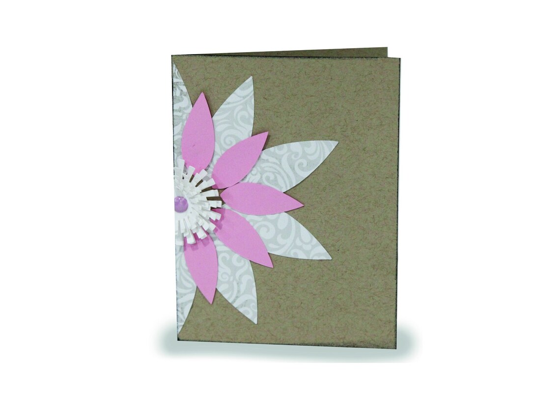 3D Greeting Card Cut File for Silhouette for Cricut Layered - Etsy