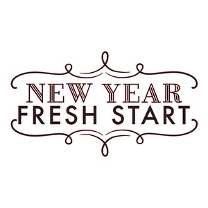 New Year Fresh Start Svg, New Year Quote, Quote Clipart, Vector Art ...