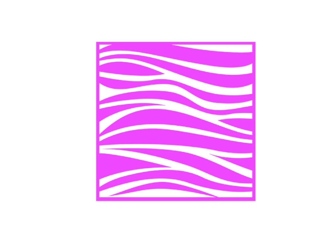 Stripes Svg, Overlay Svg, Overlay Template, Scrapbook Overlay, Dxf, Cut ...