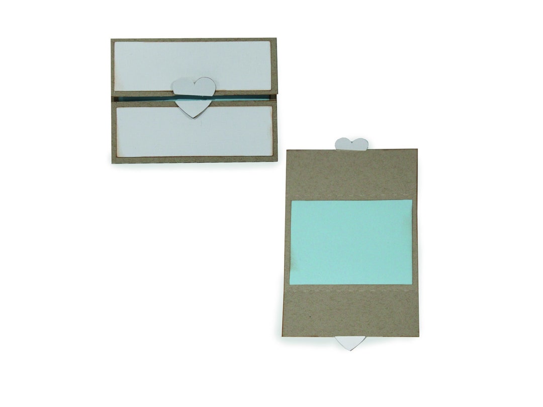 Flexi Horizontal Album, Folded Pages, Album Template, Album, Album Svg ...