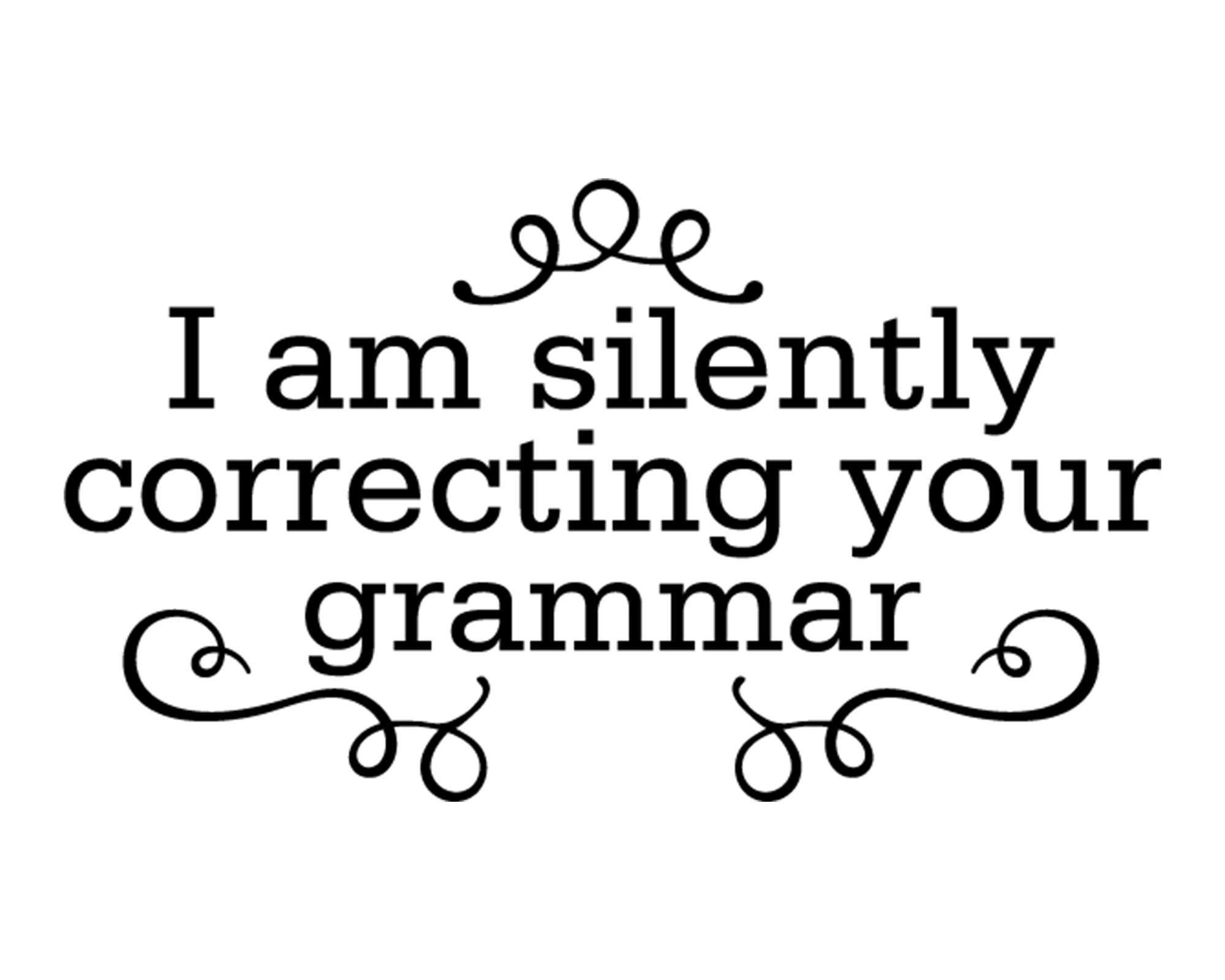 Grammar Memes Svg Quote SVG Saying SVG Cut Files for - Etsy Canada