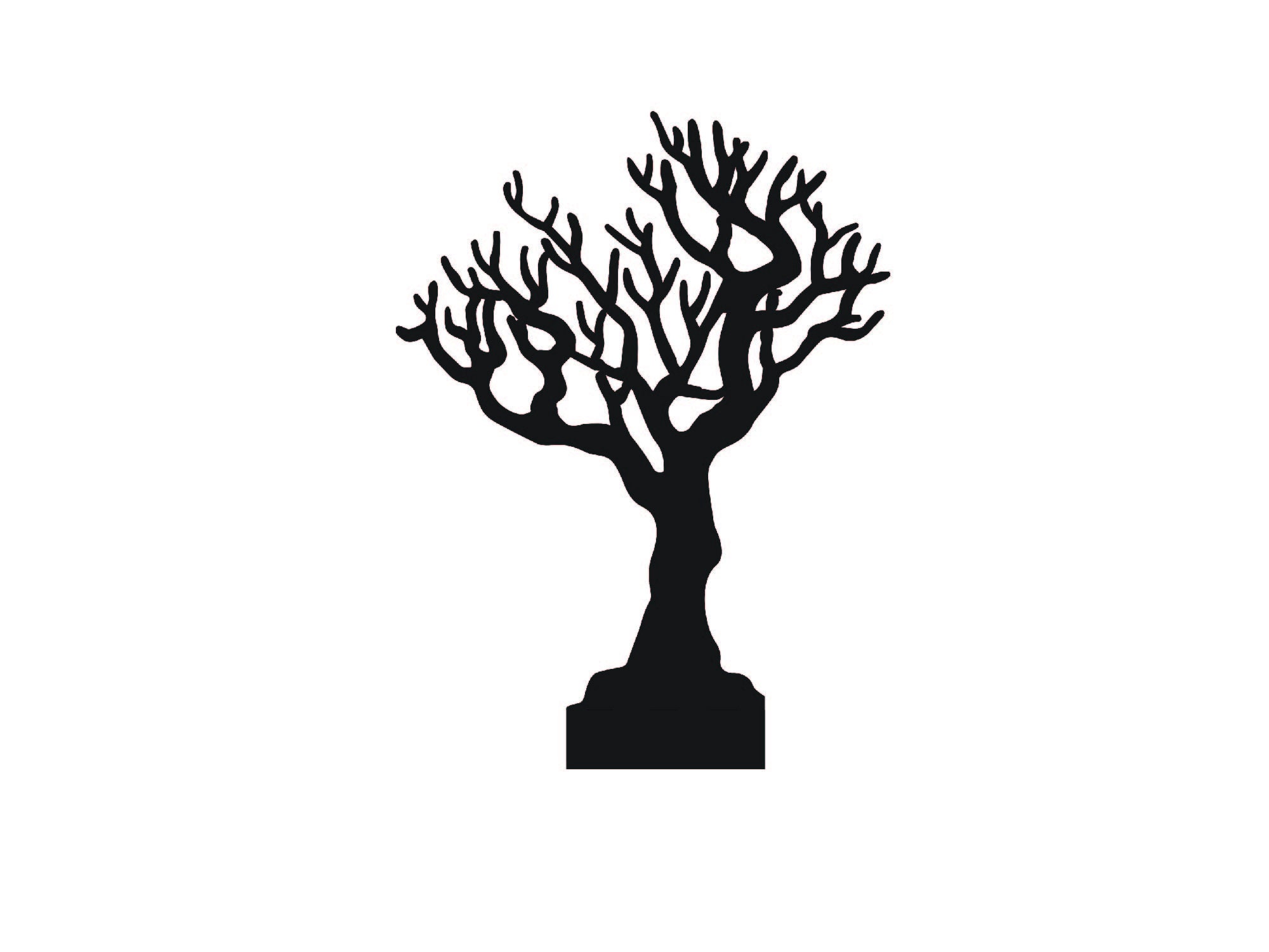 Haunted Tree Svg, Tree Clipart, Vector Art, Cut File, Cricut, Cameo ...