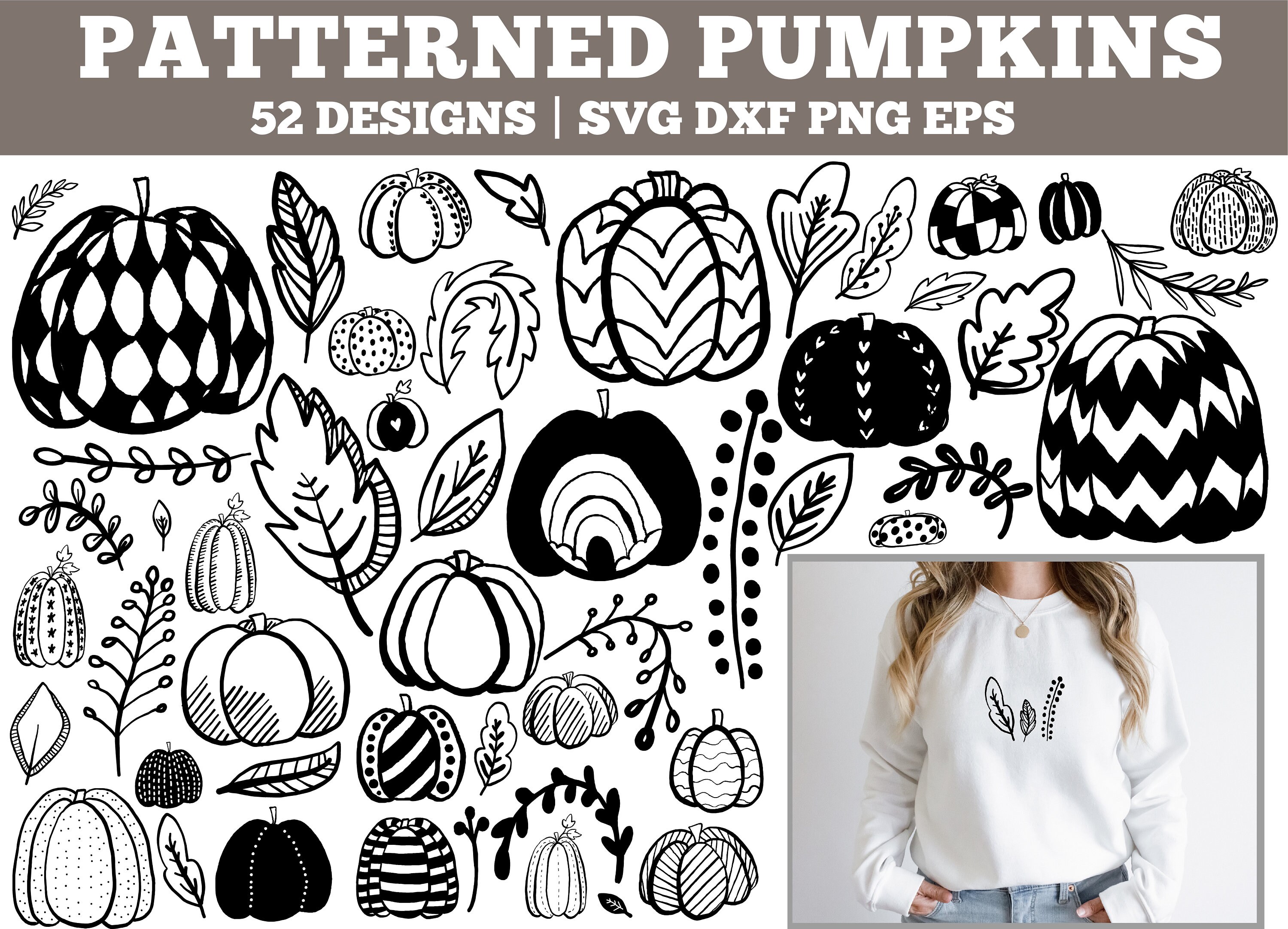 Bundle, Vector Art, Cricut Svg File, Craft Font, Procreate Font ...