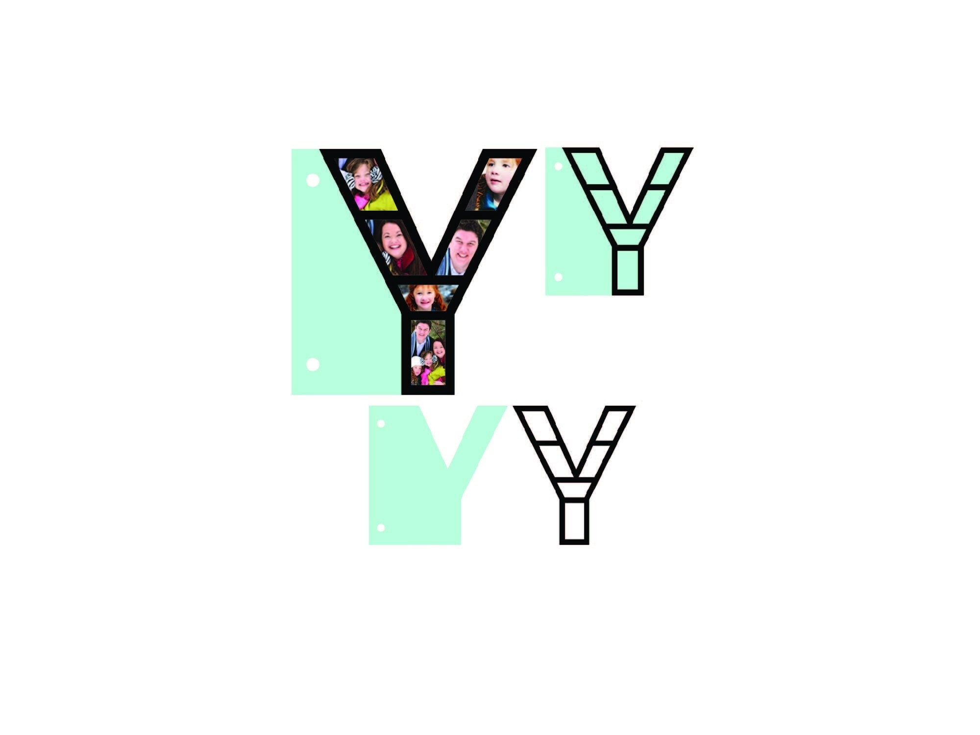 Alphabet Album, Letter Album, Album Svg, Film Strip Svg, Photo Album ...